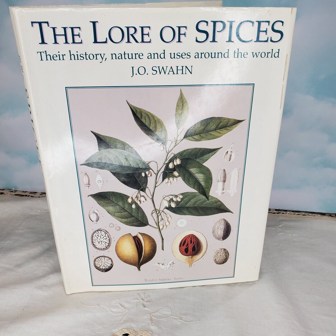 The Lore of Spices by JO Swahn 1991 Crescent Books 208 Pgs - Etsy