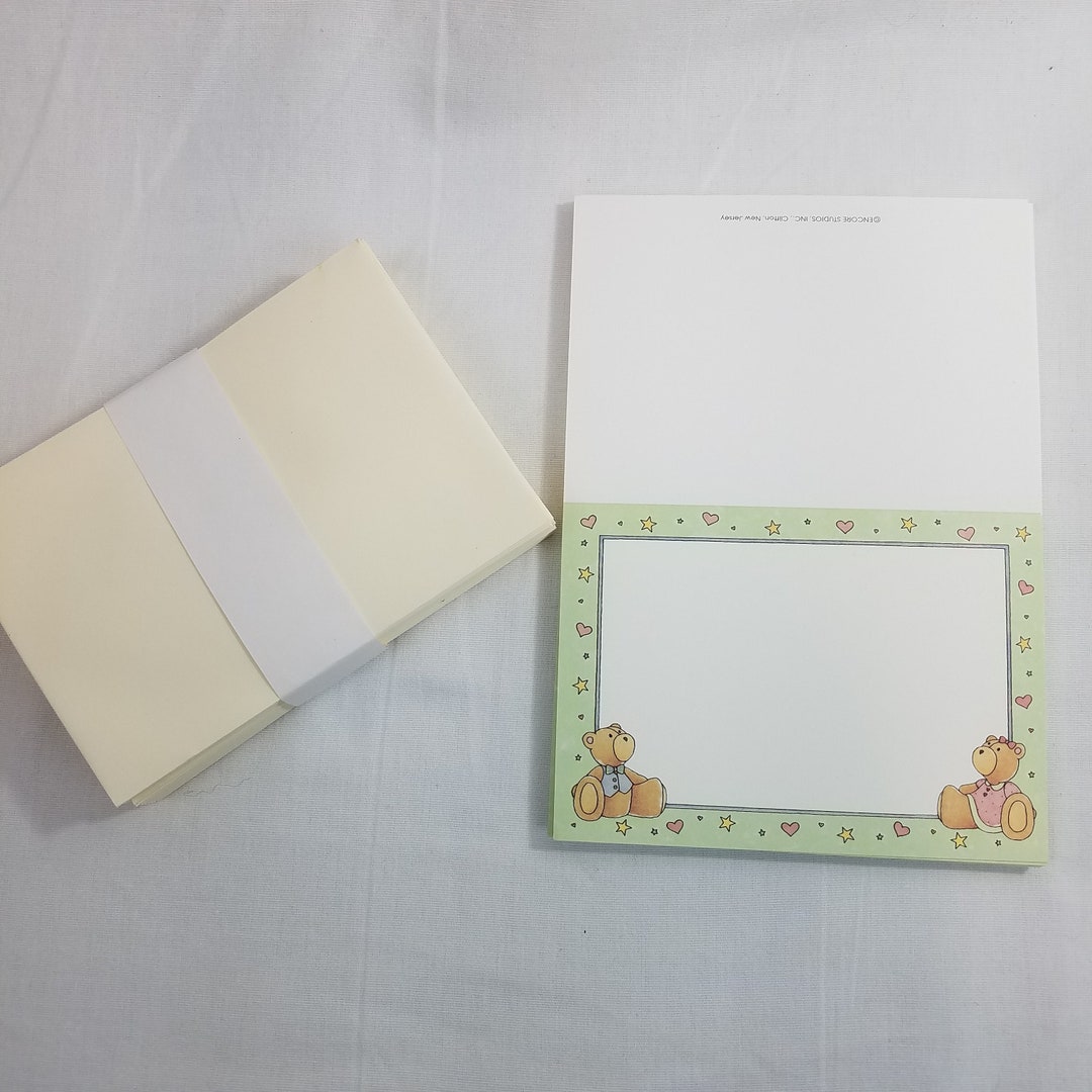 Blank Baby Note Cards Lot of 25 With Envelopes Baby Shower Gender ...
