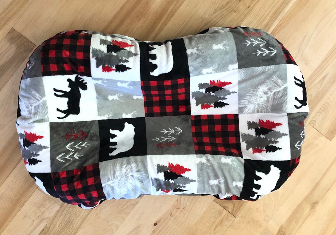 Cuddle Me Lounger Cover /PILLOW SHAM. up North Cabin. Handmade. Fast ...