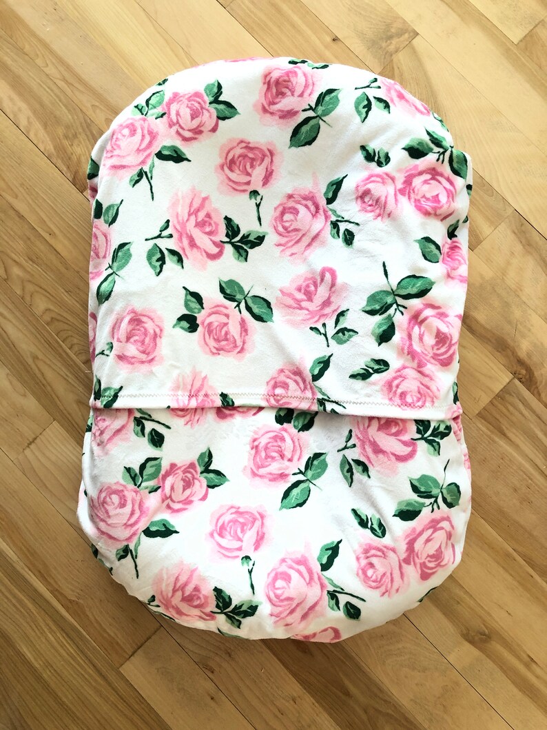 Cuddle Me Lounger Cover. Infant and Toddler Sizes. Pink Rose - Etsy