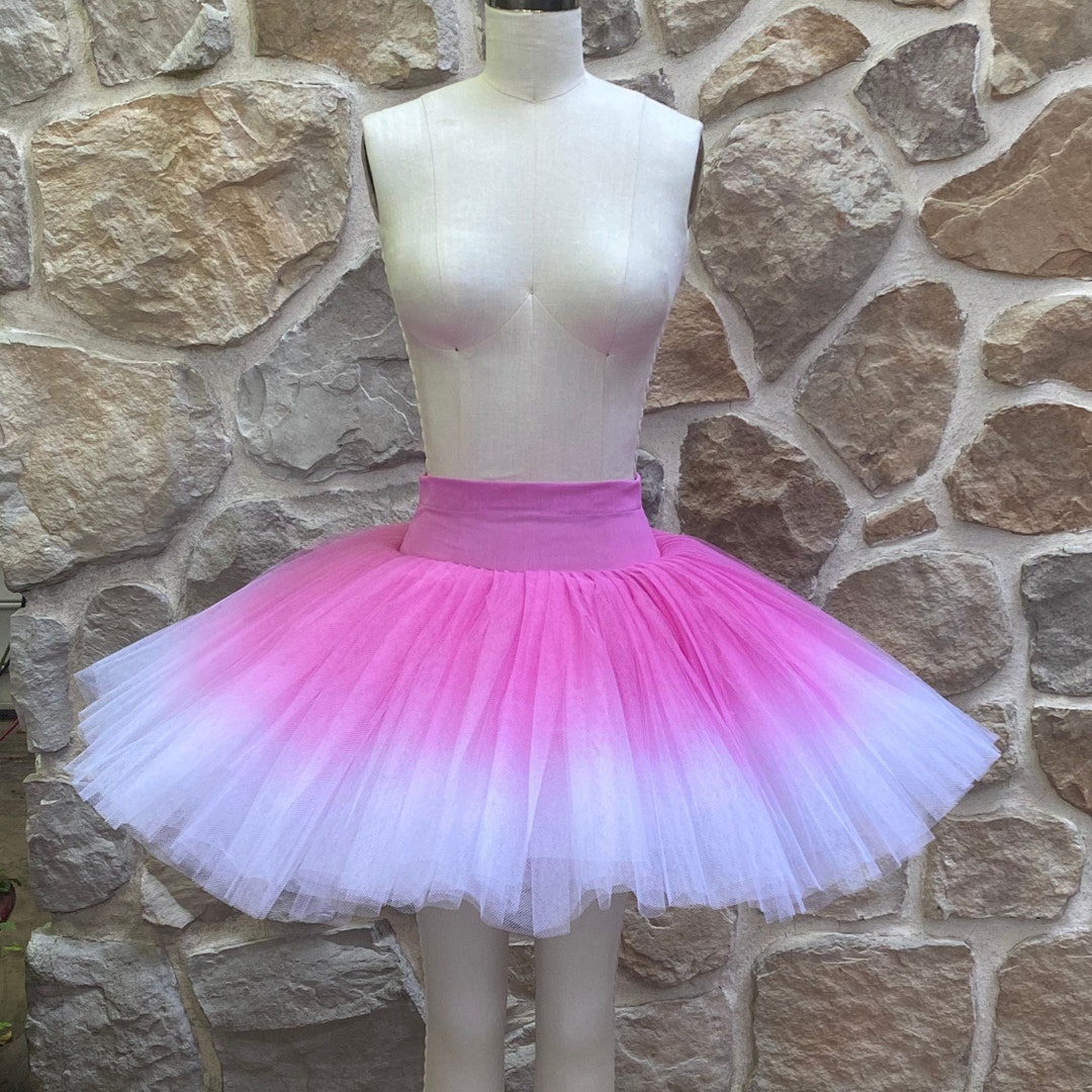 Hombre (gradient Dyed) Rehearsal Tutu - Etsy
