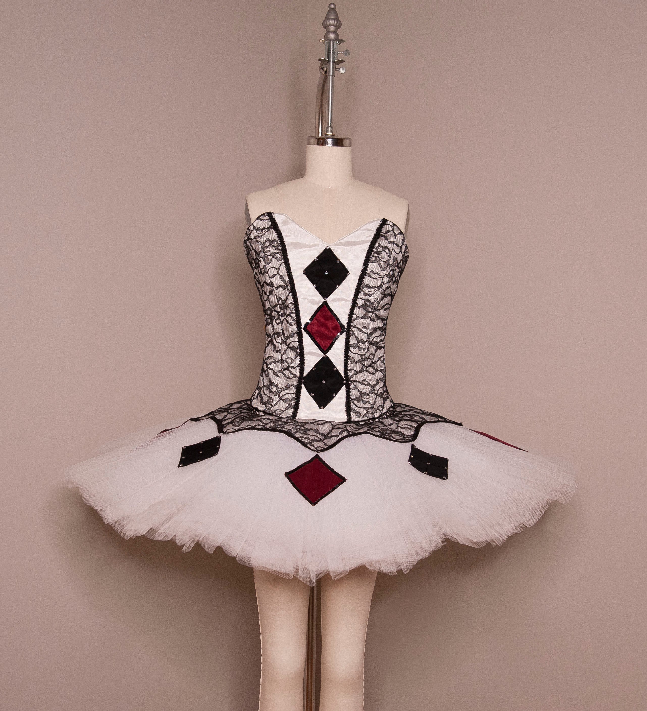 Harlequin Doll Nutcracker Costume