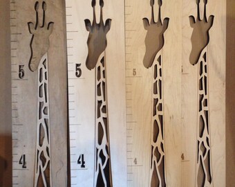 Giraffe growth chart | Etsy