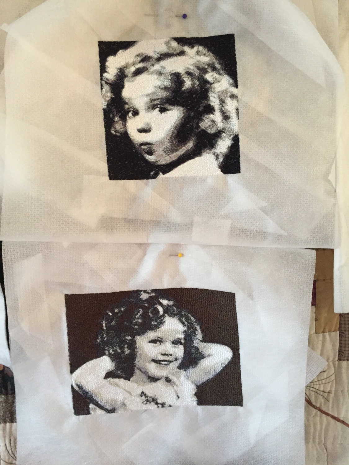 Iconic Famous People Embroidery - Etsy