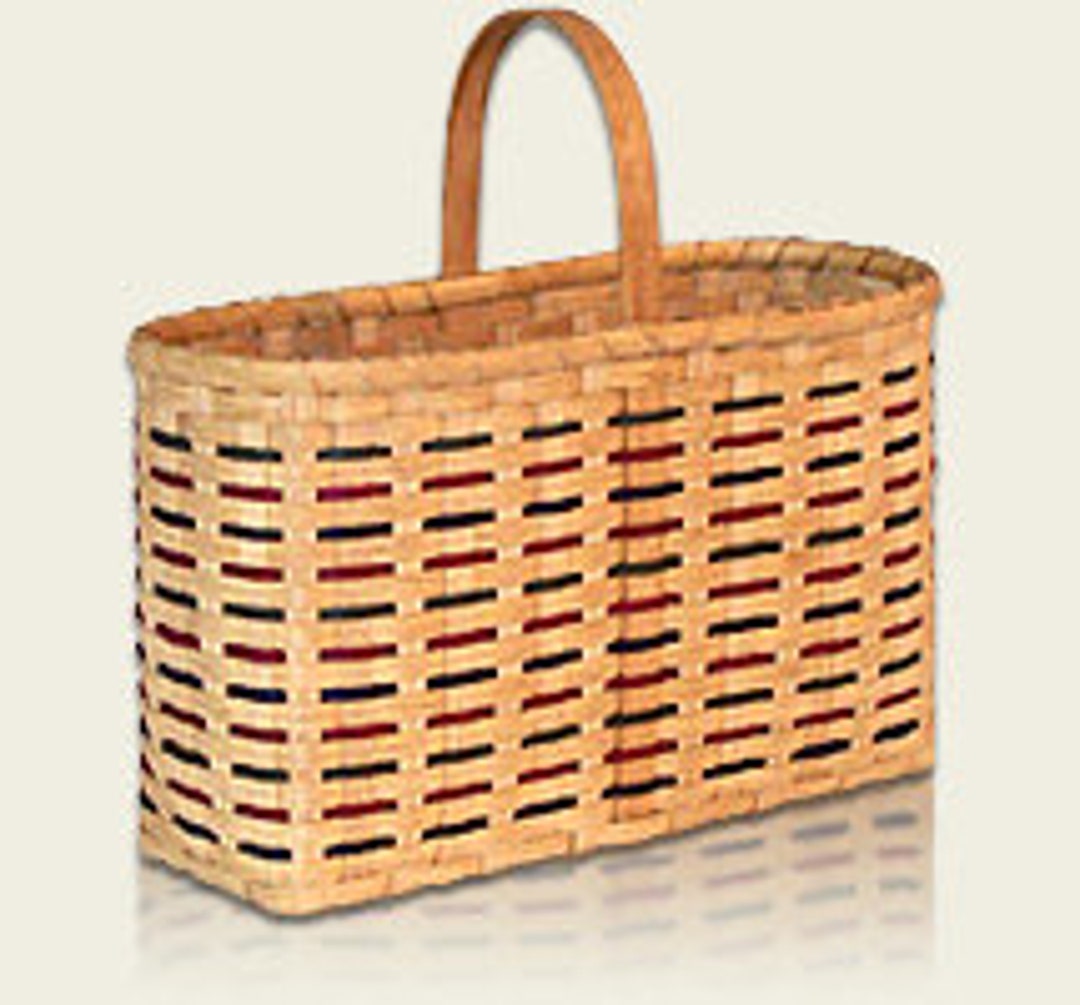 Knitting Basket - Etsy