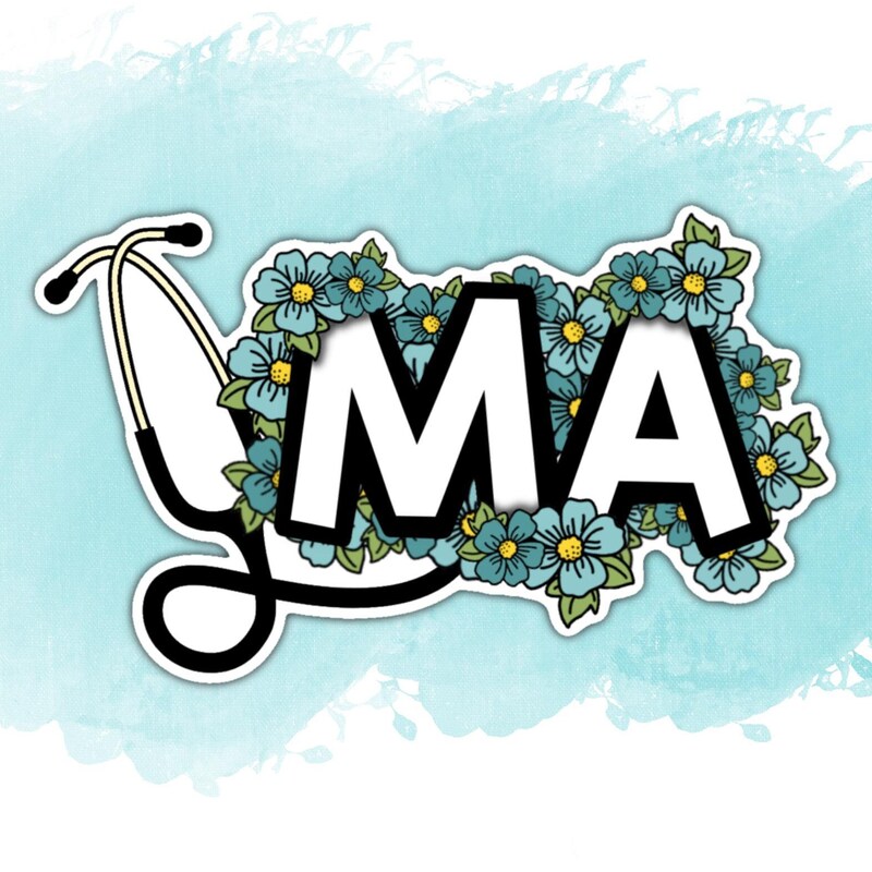 Medical Assistant Stickers - Etsy