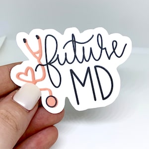 Future Doctor Sticker, Gifts for Pre-meds, Pre-med Student, College ...