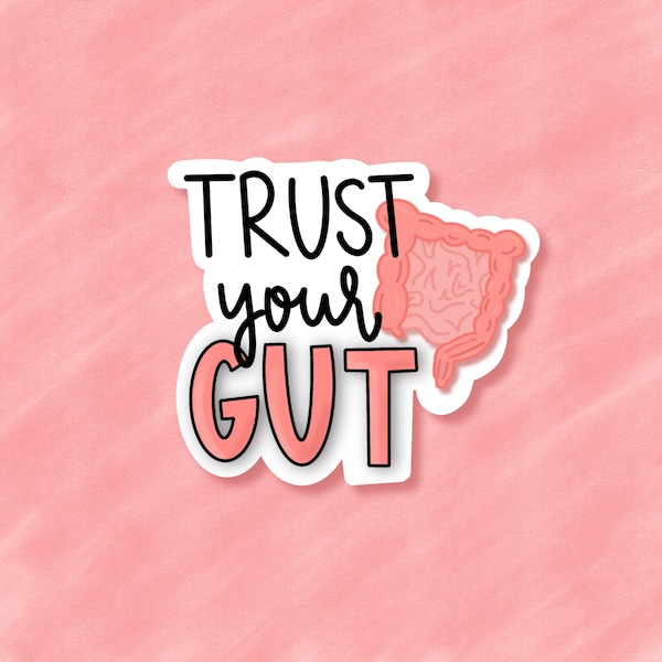 Gutting Sticker - Etsy