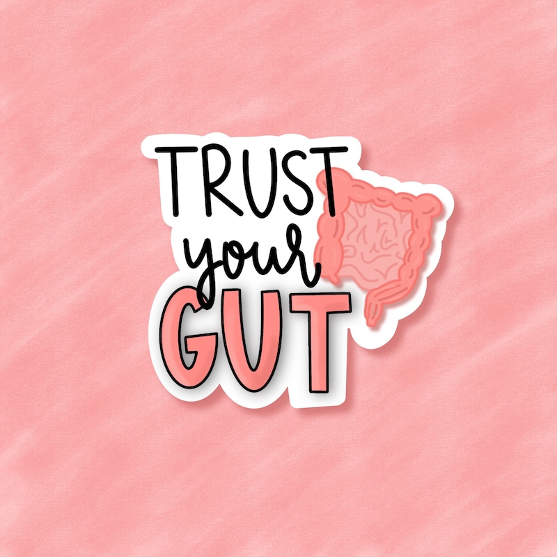 Gutting Sticker - Etsy