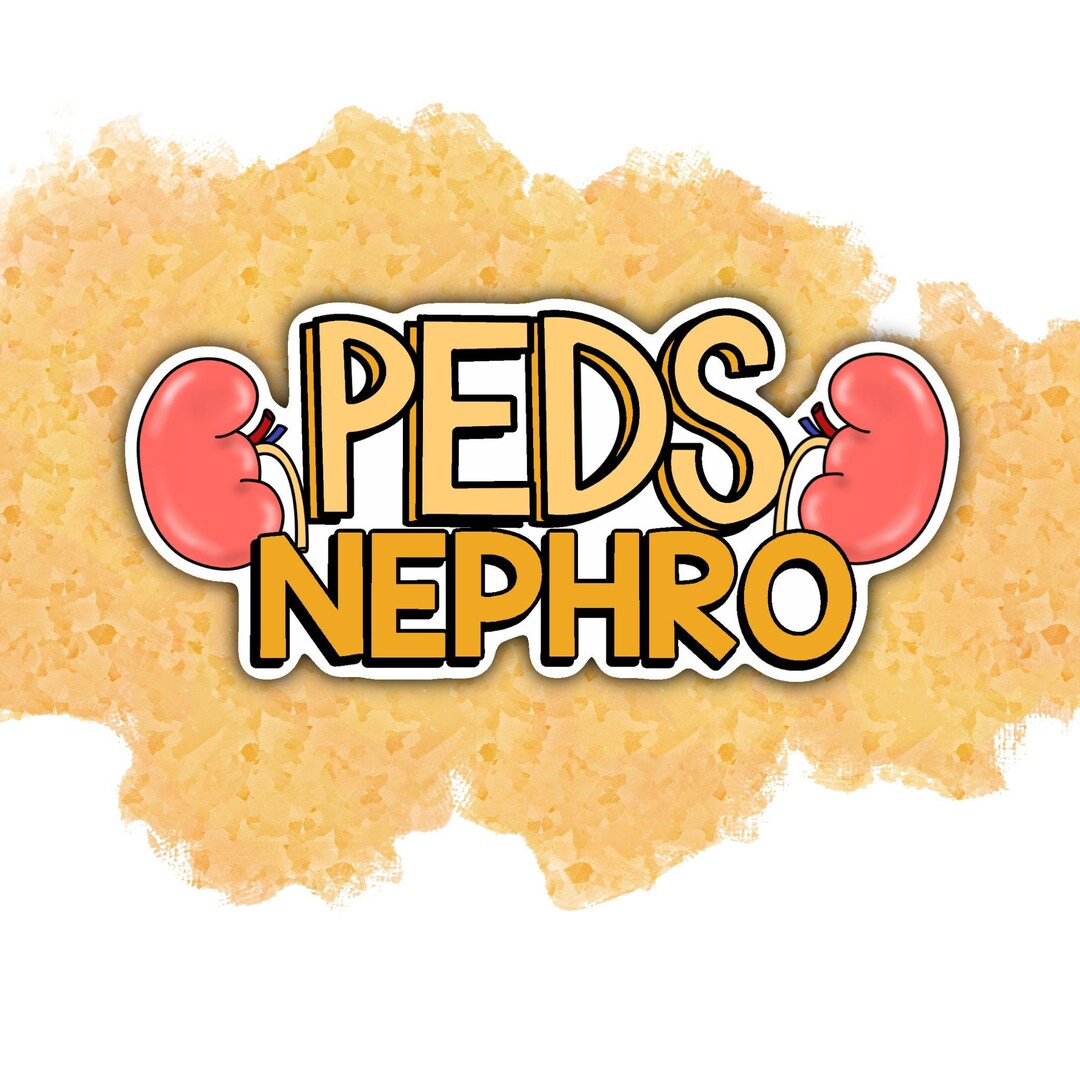 Pediatric Nephrology Sticker: Peds Nephro Kidney Doctor Gift - Etsy