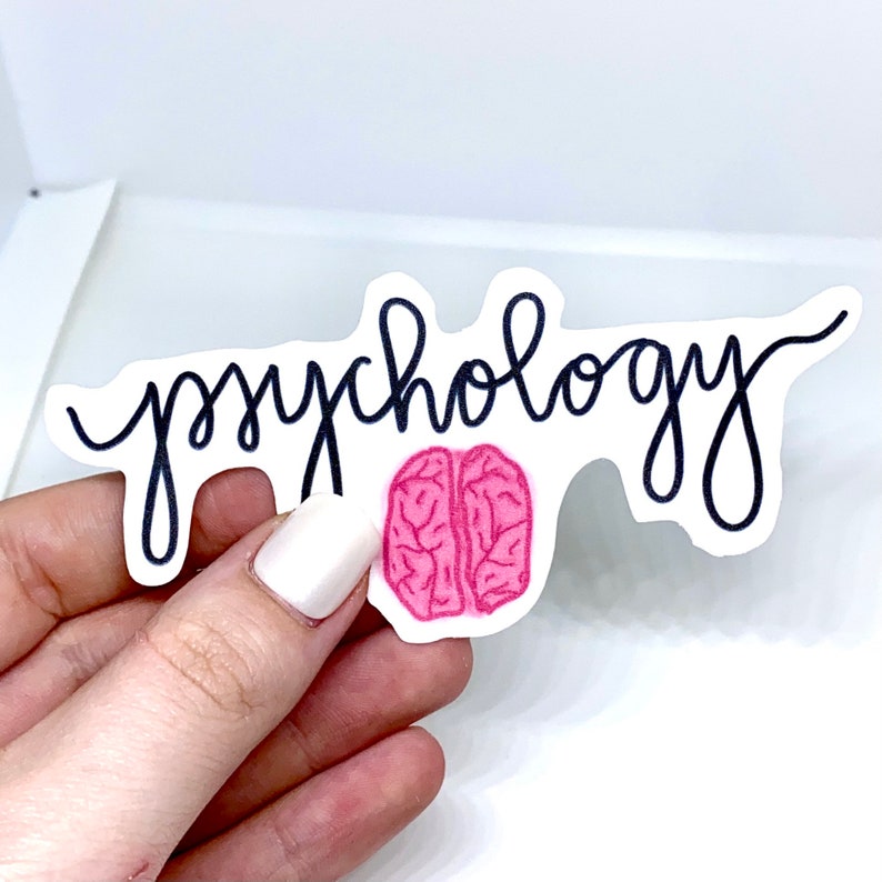 Psychology Sticker Gift for Psychologists Gift for College | Etsy