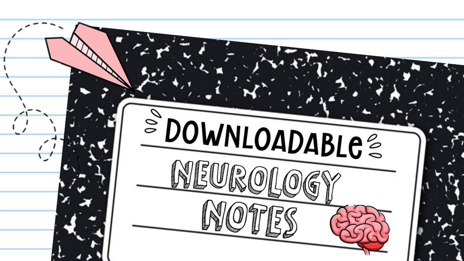 Neurology Notes: Med School Quick Reference Guide (PDF) - Etsy
