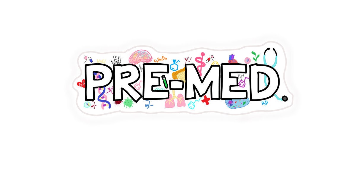 Pre-med Sticker Gifts for Pre-meds Pre-med Student Gifts | Etsy