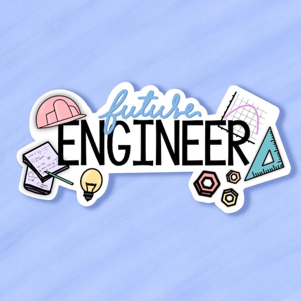 Engineering Stickers - Etsy
