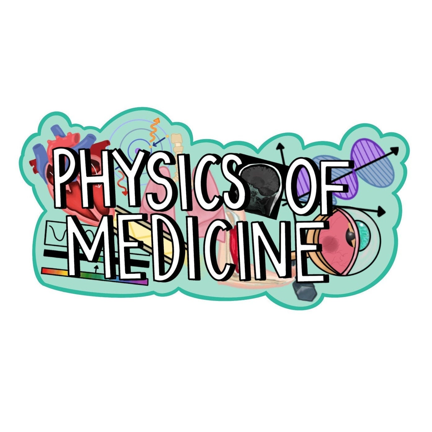 Physics Sticker: Science STEM Laptop Decal - Etsy