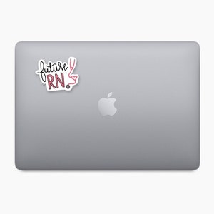 Future RN Sticker, Gift for Nursing Student, Healthcare, Medicine ...