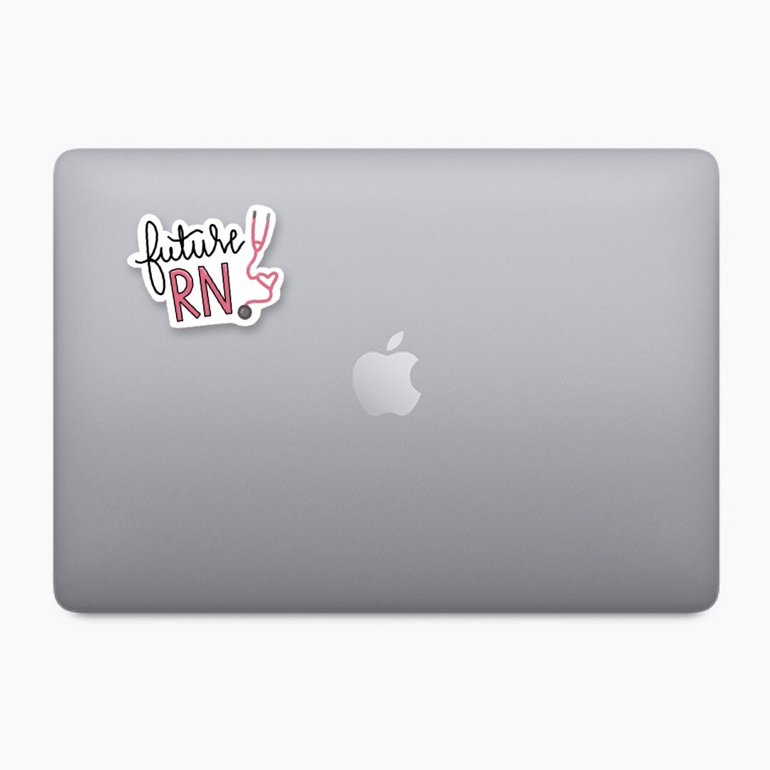 Future RN Sticker: Matte Vinyl Nursing Student Gift - Etsy