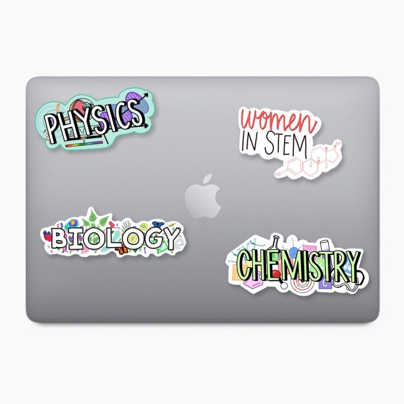 Women in STEM Sticker: Waterproof Laptop Decal, Science Gift - Etsy