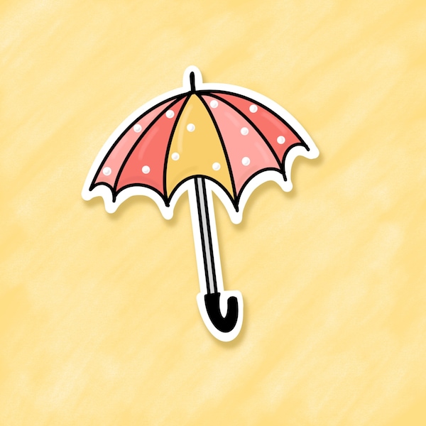 Rainbow Umbrella - Etsy