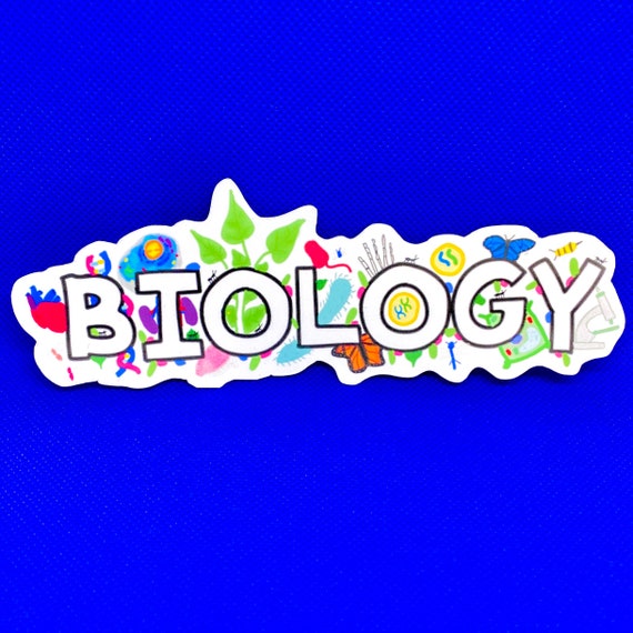 Biology Sticker Science Sticker Gift for Science Teachers - Etsy