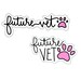 Future Vet Paw Print Sticker: Waterproof Laptop Decal - Etsy