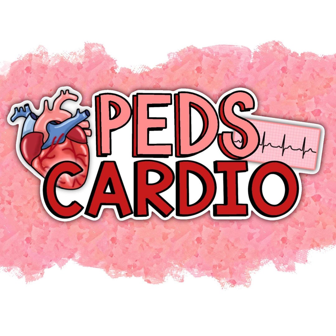 Pediatric Cardiology Sticker: Heart Doctor Vinyl Decal (4” X 1.7”) - Etsy