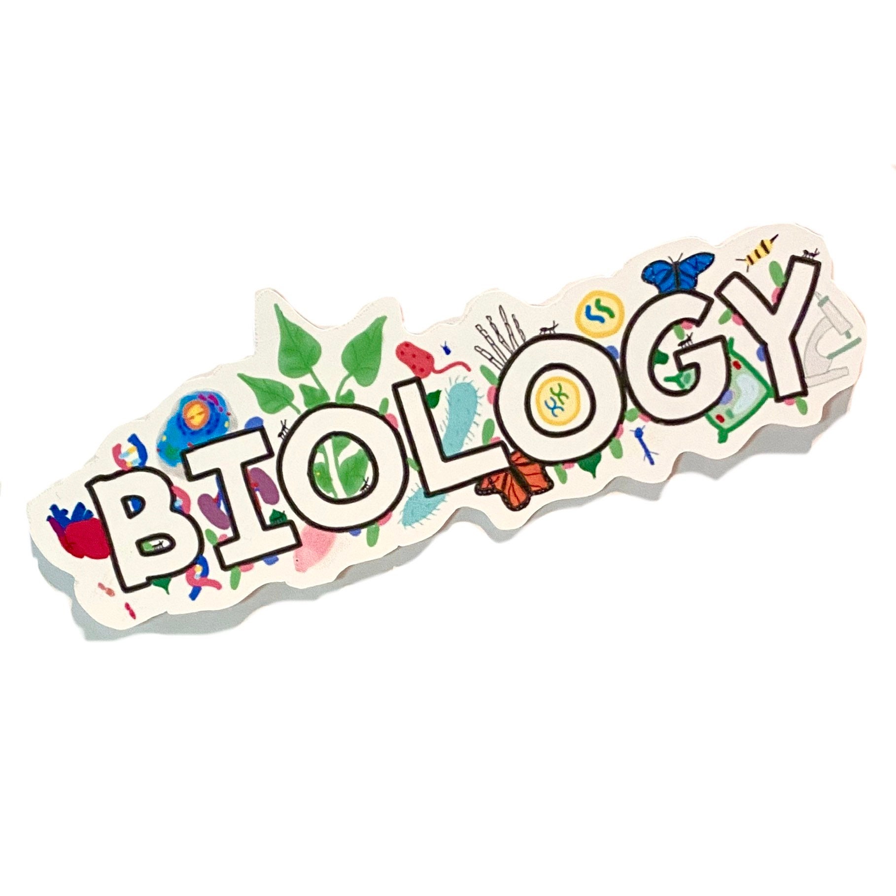 Biology Sticker Science Sticker Gift for Science Teachers - Etsy