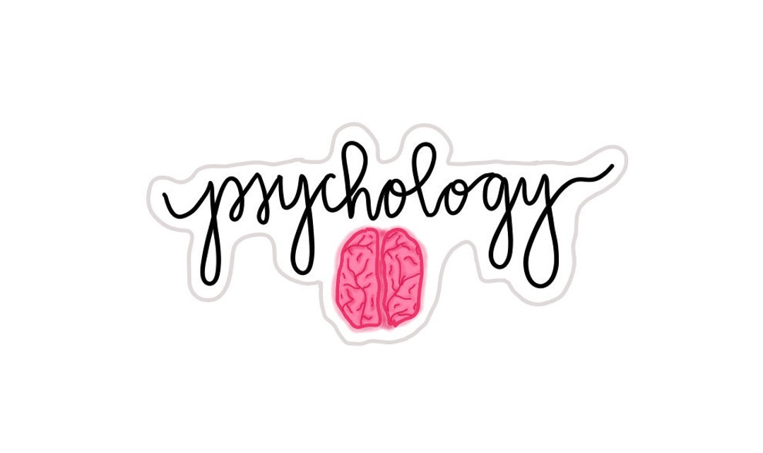 Psychology Sticker, Gift for Psychologists, Gift for College Students ...