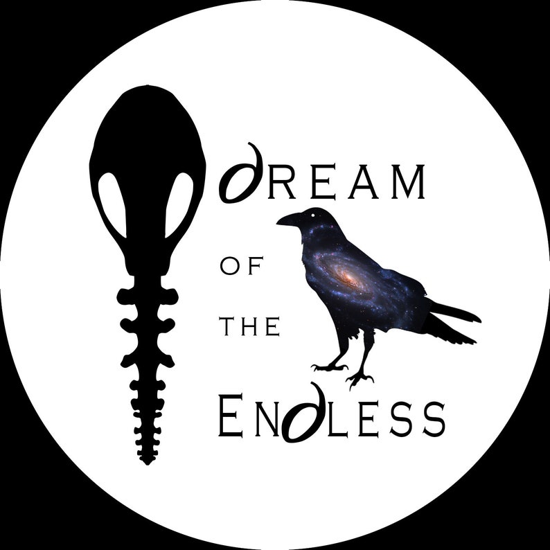 Dream of the Endless Symbol Cross Stitch Pattern - Etsy