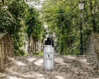 Funny water bottle | Etsy