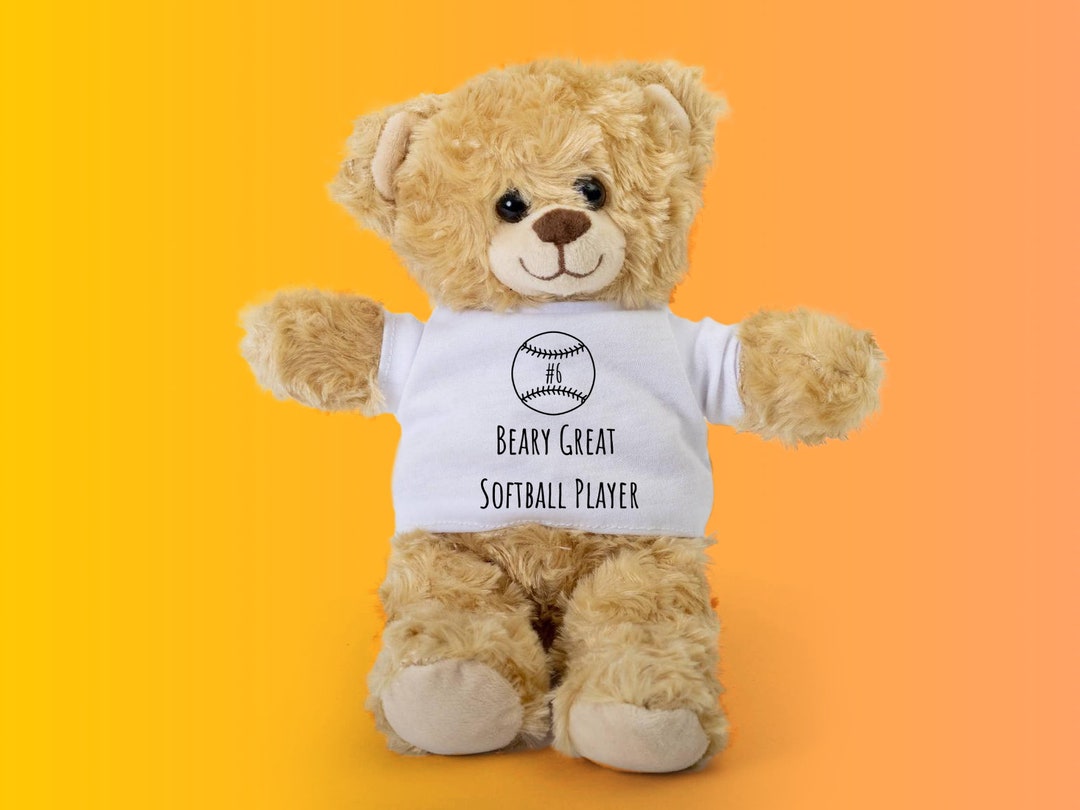 Personalized Stuffed Animal TEDDY BEAR PLUSH, Brown Grand Slamin Plush ...