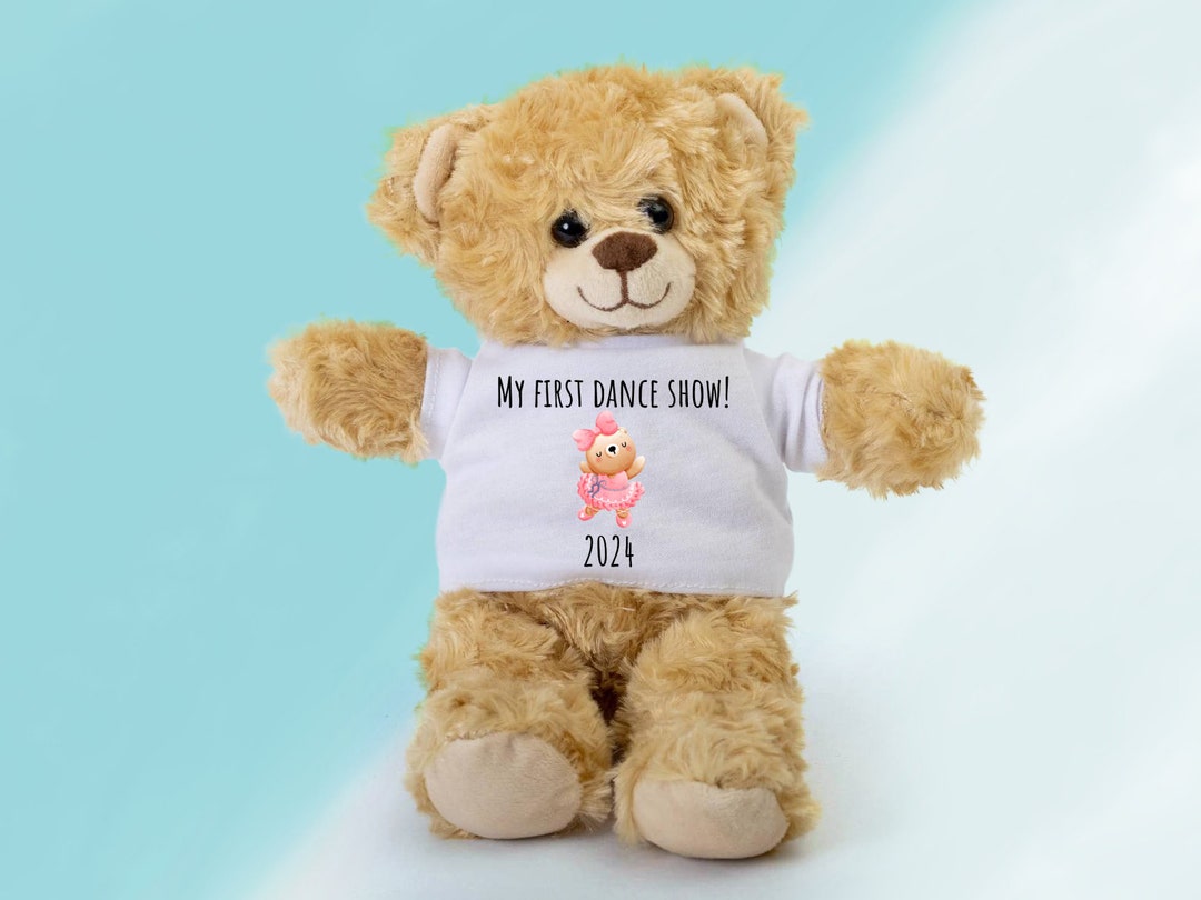 Celebrate the Big Moment With a 'my First Dance Show' Teddy Bear ...