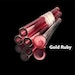 Gold Ruby - Vac Stack Tubing - Borosilicate Glass - Etsy