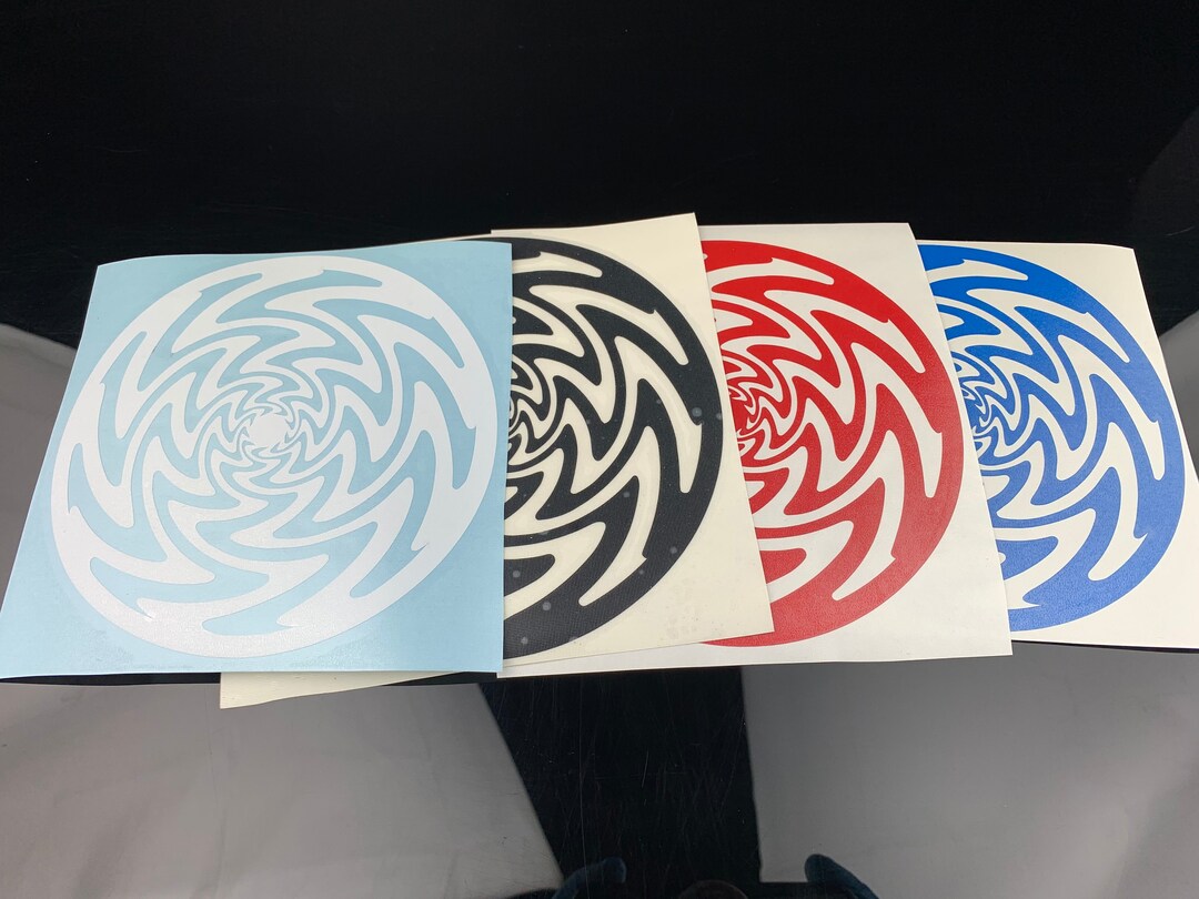 Switch Back Vinyl Decal/sticker 8yr 3m Oracal Vinyl - Etsy