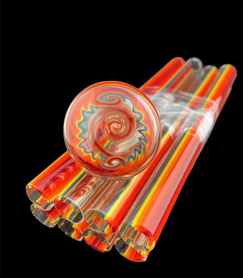 Colorado Sunset Vac Stack Tubing Borosilicate Glass COE - Etsy