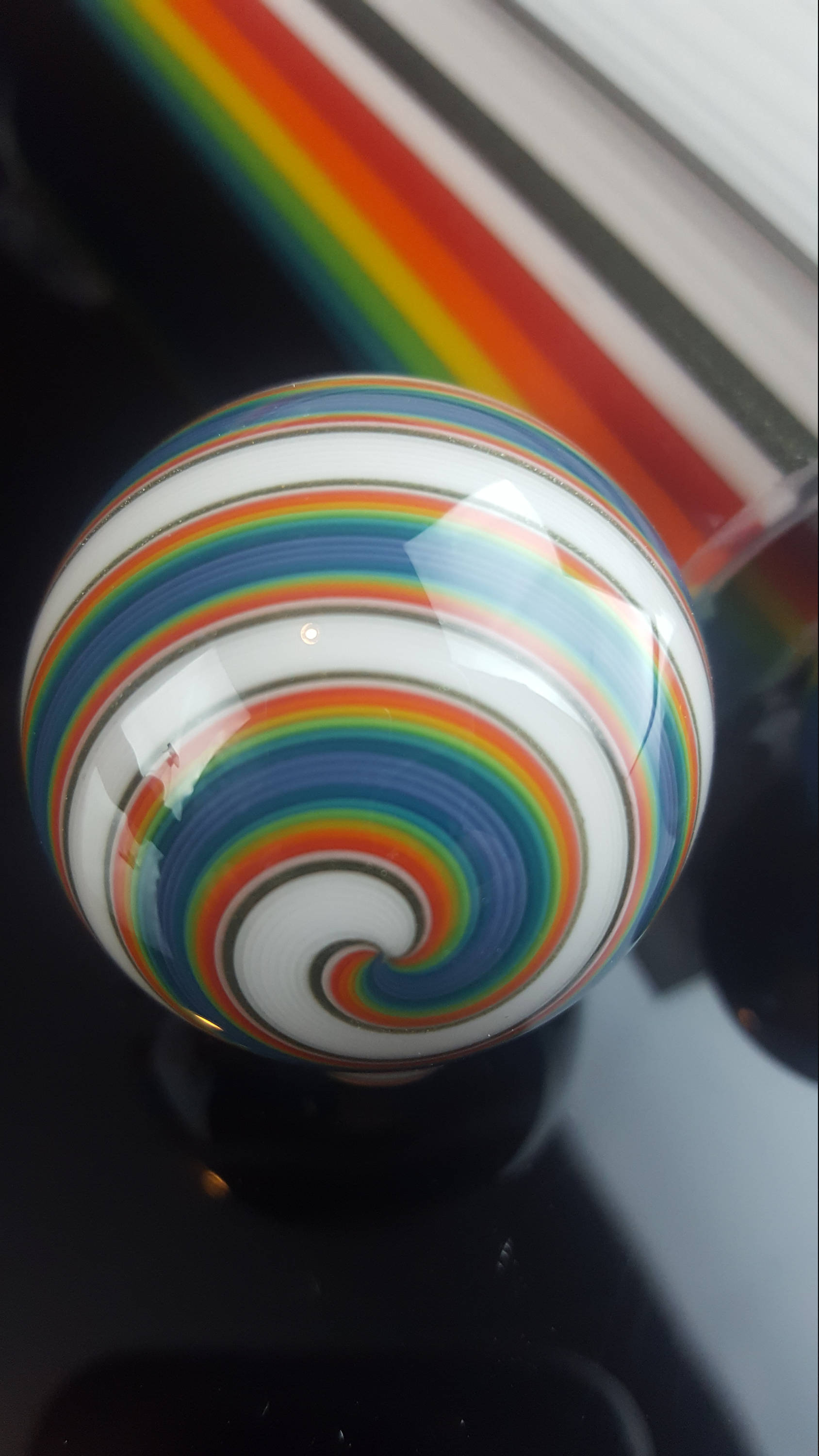 Candy Land 50/50 Vac Stack Colored Borosilicate Glass | Etsy