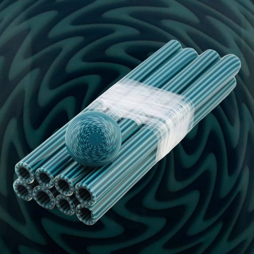 Bubblegum - Vac Stack Tubing - Borosilicate Glass - COE 33 - Linework ...