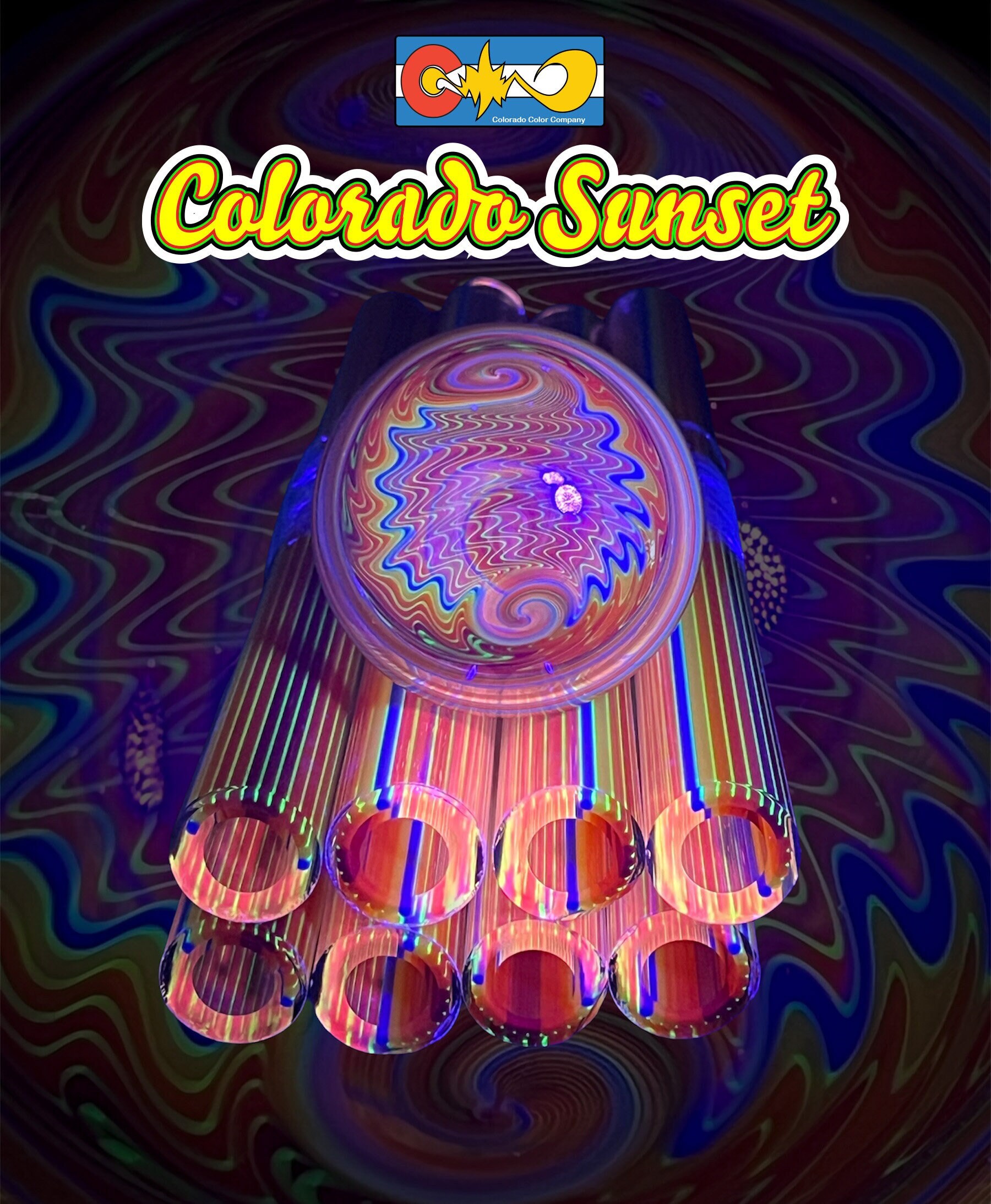 Colorado Sunset Vac Stack Tubing Borosilicate Glass COE - Etsy