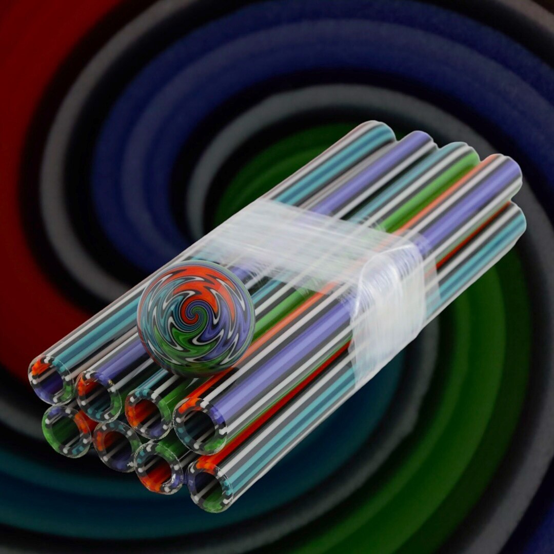 4 Elements - Vac Stack Tubing - Borosilicate Glass - COE 33 - Linework ...