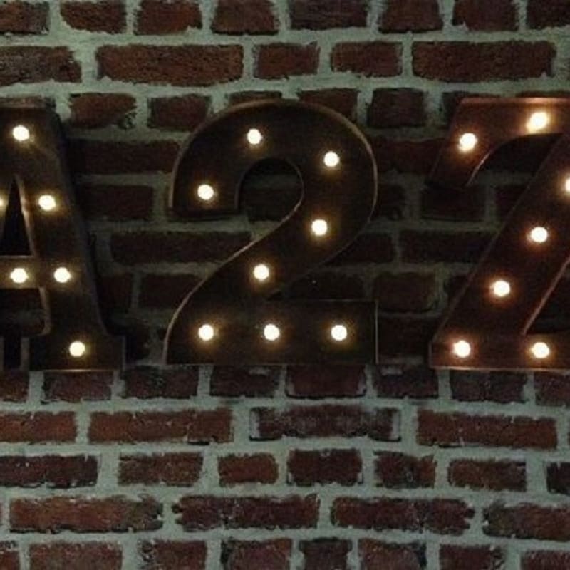 Led Large Letters - Etsy