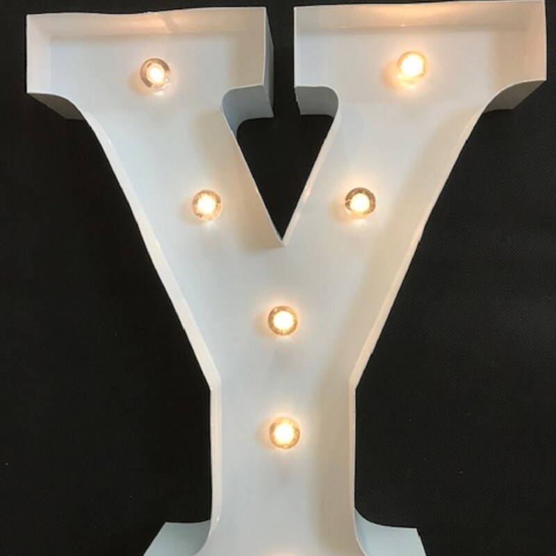 Letter Lights - Etsy