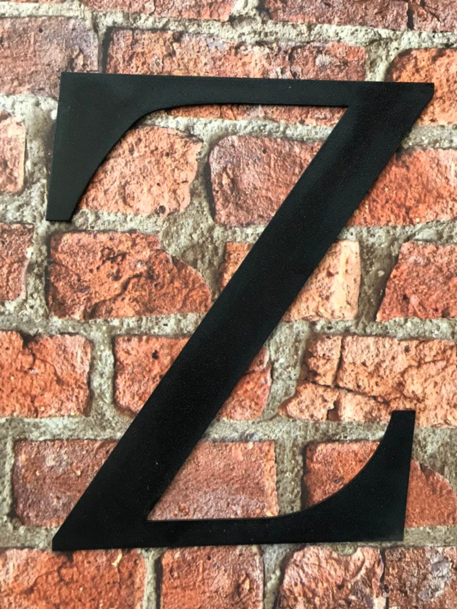 Vintage Industrial Black Metal Large 12 Alphabet Letters - Etsy