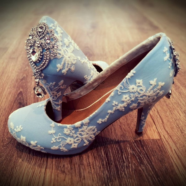 Something Blue Shoes - Etsy