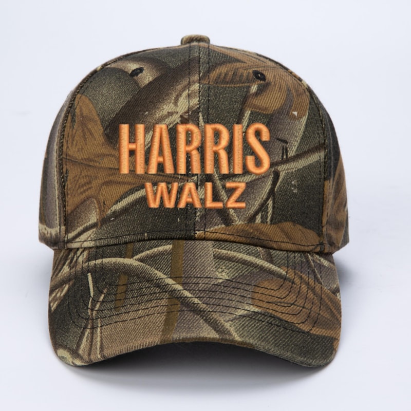 Harris Walz Camo Hat - Etsy