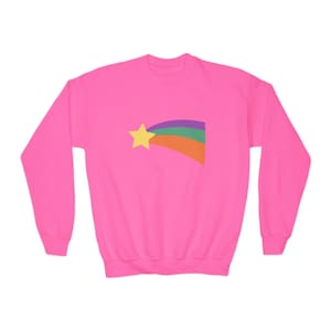 Mabel Pines Pink Youth and Adult Sweatshirt - Etsy