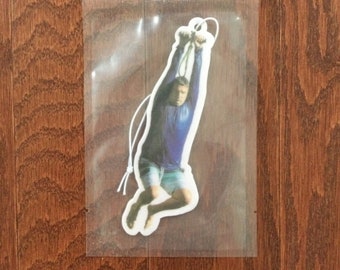 Tim Robinson on a Zipline ITYSL Funny Meme Gift Hanging Ornament Air ...