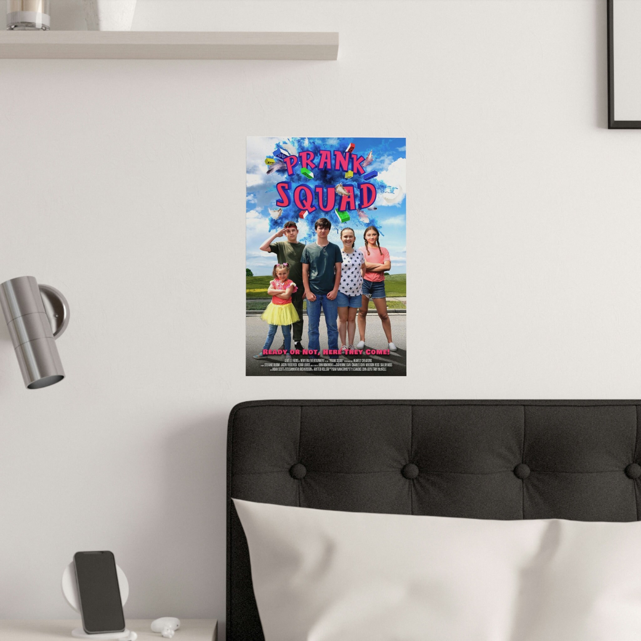 PRANK SQUAD: Satin Poster - Etsy