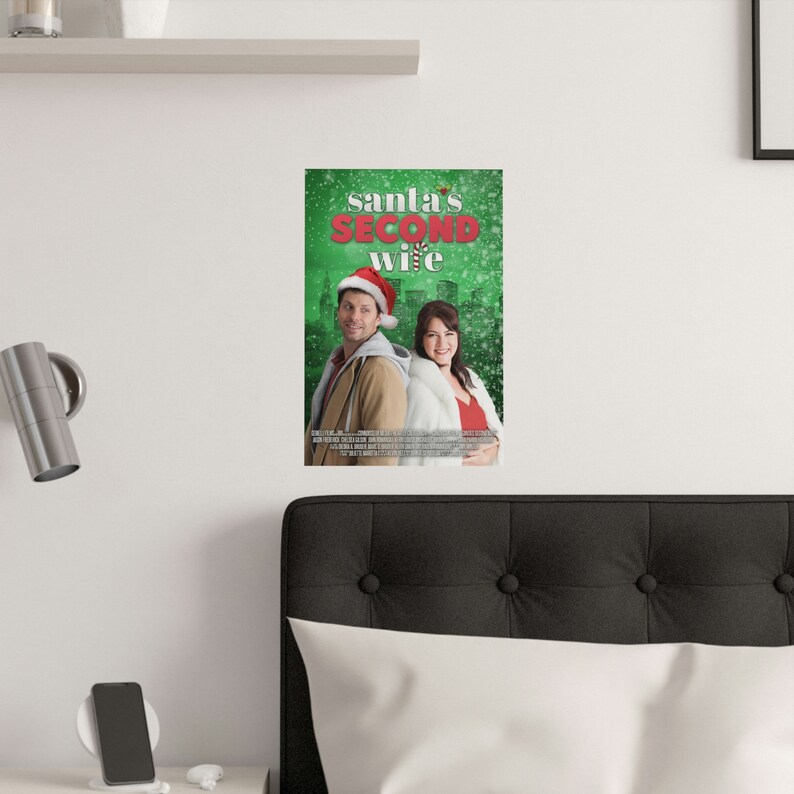 SANTA'S SECOND WIFE: Satin Poster - Etsy
