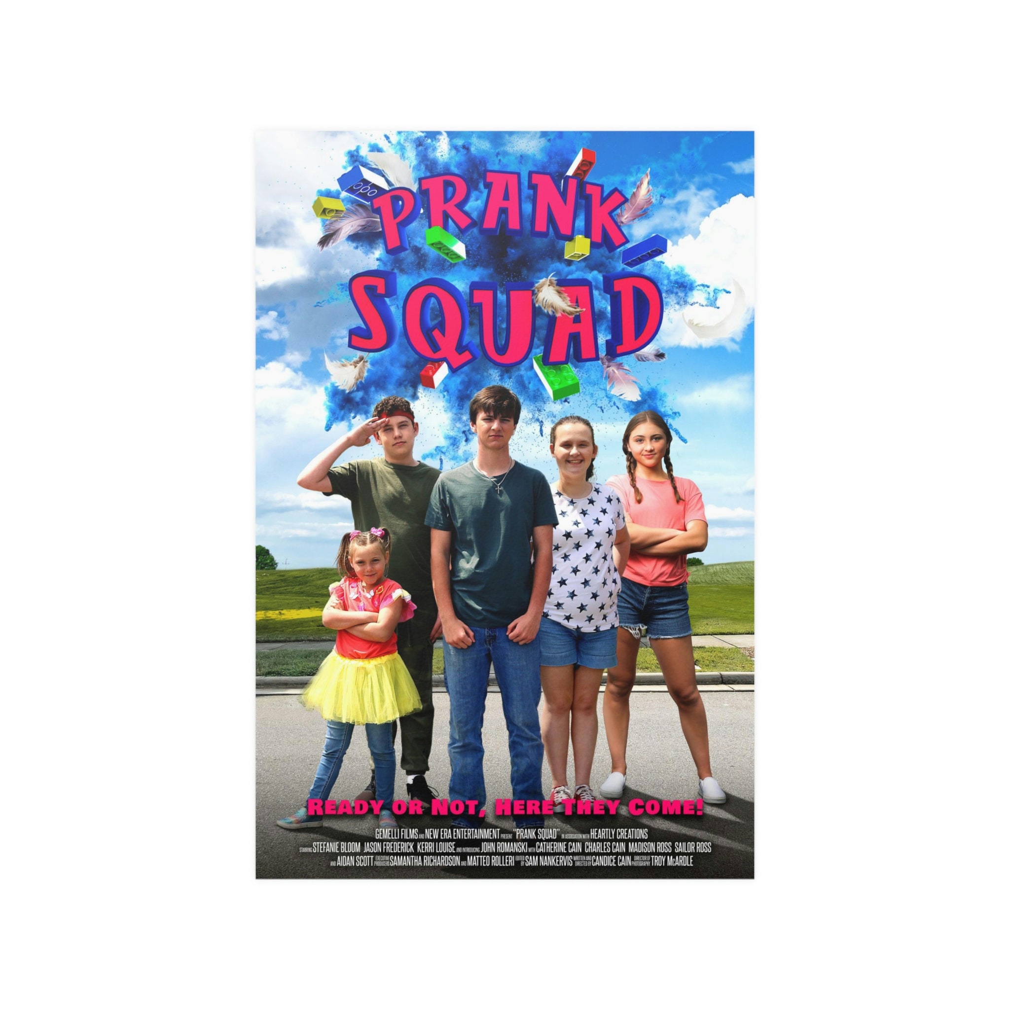 PRANK SQUAD: Satin Poster - Etsy