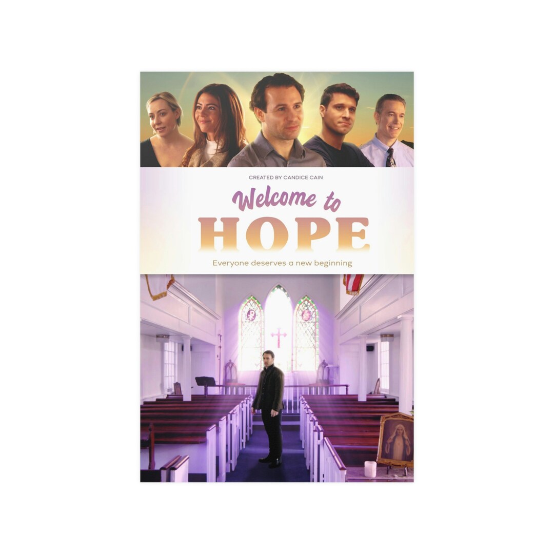 WELCOME TO HOPE (season 2): Satin Poster - Etsy